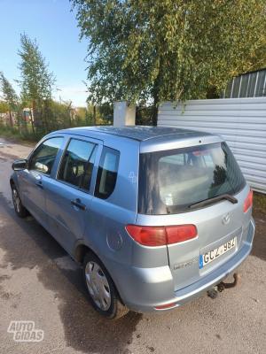 Синий Мазда 2 2004 в Паневежис, объемом двигателя 1.20 л и пробегом 150 тыс. км за 550 €, фото 6 на AUTOMOTO.COM.LV