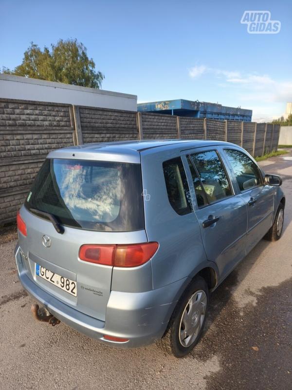 Zils Mazda 2 2004 Panevēža, ar dzinēja tilpumu 1.20 L un nobraukumu 150 tūkst. km par 550 €, foto 8 vietnē AUTOMOTO.COM.LV