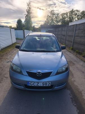 Синий Мазда 2 2004 в Паневежис, объемом двигателя 1.20 л и пробегом 150 тыс. км за 550 €, фото 13 на AUTOMOTO.COM.LV