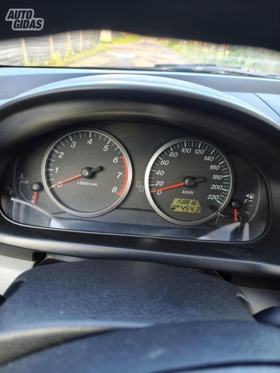 Синий Мазда 2 2004 в Паневежис, объемом двигателя 1.20 л и пробегом 150 тыс. км за 550 €, фото 24 на AUTOMOTO.COM.LV
