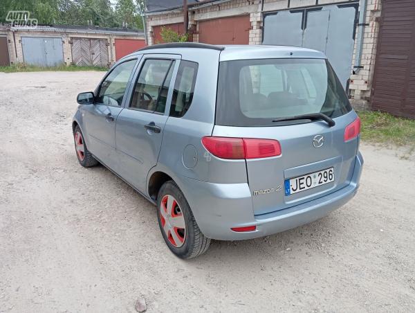 Zils Mazda 2 2005 Panevēža, ar dzinēja tilpumu 1.40 L un nobraukumu 156 tūkst. km par 1250 €, foto 3 vietnē AUTOMOTO.COM.LV