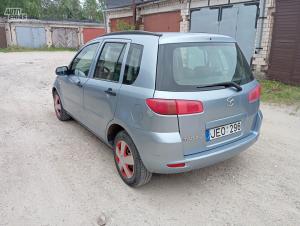 Zils Mazda 2 2005 Panevēža, ar dzinēja tilpumu 1.40 L un nobraukumu 156 tūkst. km par 1250 €, foto 4 vietnē AUTOMOTO.COM.LV