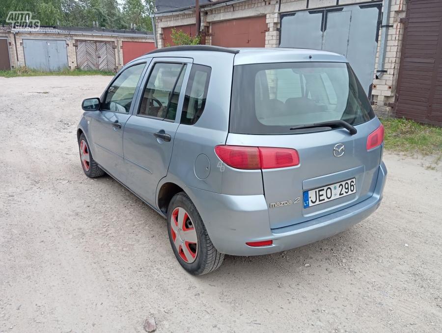 Zils Mazda 2 2005 Panevēža, ar dzinēja tilpumu 1.40 L un nobraukumu 156 tūkst. km par 1250 €, foto 4 vietnē AUTOMOTO.COM.LV