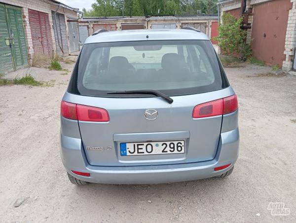 Zils Mazda 2 2005 Panevēža, ar dzinēja tilpumu 1.40 L un nobraukumu 156 tūkst. km par 1250 €, foto 5 vietnē AUTOMOTO.COM.LV