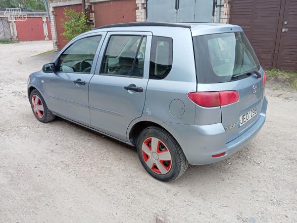 Zils Mazda 2 2005 Panevēža, ar dzinēja tilpumu 1.40 L un nobraukumu 156 tūkst. km par 1250 €, foto 6 vietnē AUTOMOTO.COM.LV