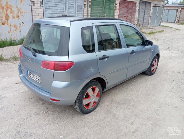 Zils Mazda 2 2005 Panevēža, ar dzinēja tilpumu 1.40 L un nobraukumu 156 tūkst. km par 1250 €, foto 8 vietnē AUTOMOTO.COM.LV