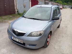 Zils Mazda 2 2005 Panevēža, ar dzinēja tilpumu 1.40 L un nobraukumu 156 tūkst. km par 1250 €, foto 10 vietnē AUTOMOTO.COM.LV