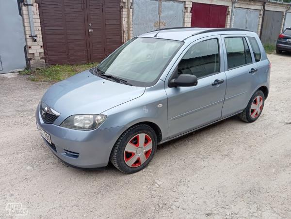Zils Mazda 2 2005 Panevēža, ar dzinēja tilpumu 1.40 L un nobraukumu 156 tūkst. km par 1250 €, foto 10 vietnē AUTOMOTO.COM.LV