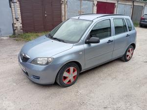 Zils Mazda 2 2005 Panevēža, ar dzinēja tilpumu 1.40 L un nobraukumu 156 tūkst. km par 1250 €, foto 11 vietnē AUTOMOTO.COM.LV