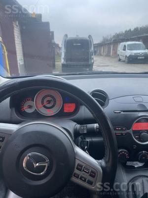 Zils Mazda 2 2008 Jūrmala, ar dzinēja tilpumu 1.40 L un nobraukumu 217 tūkst. km par 1300 €, foto 8 vietnē AUTOMOTO.COM.LV