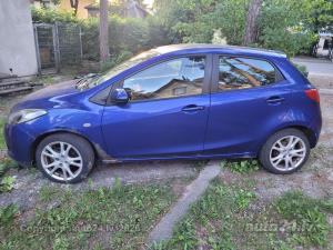 Синий Мазда 2 2008 в Таллин, объемом двигателя 1.50 л и пробегом 99 тыс. км за 320 €, фото  на AUTOMOTO.COM.LV