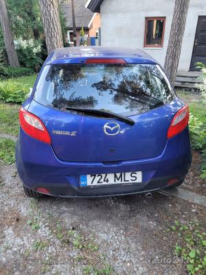 Blue Mazda 2 2008 in Tallinn, with an engine capacity of 1.50 L and mileage of 99 thousand km for 320 €, photo 3 on AUTOMOTO.COM.LV