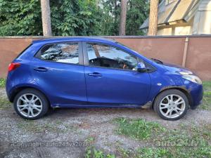 Blue Mazda 2 2008 in Tallinn, with an engine capacity of 1.50 L and mileage of 99 thousand km for 320 €, photo 4 on AUTOMOTO.COM.LV