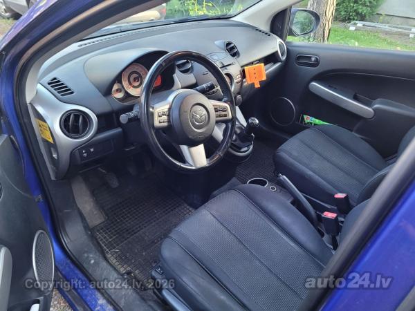 Синий Мазда 2 2008 в Таллин, объемом двигателя 1.50 л и пробегом 99 тыс. км за 320 €, фото 5 на AUTOMOTO.COM.LV