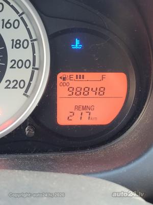 Blue Mazda 2 2008 in Tallinn, with an engine capacity of 1.50 L and mileage of 99 thousand km for 320 €, photo 8 on AUTOMOTO.COM.LV