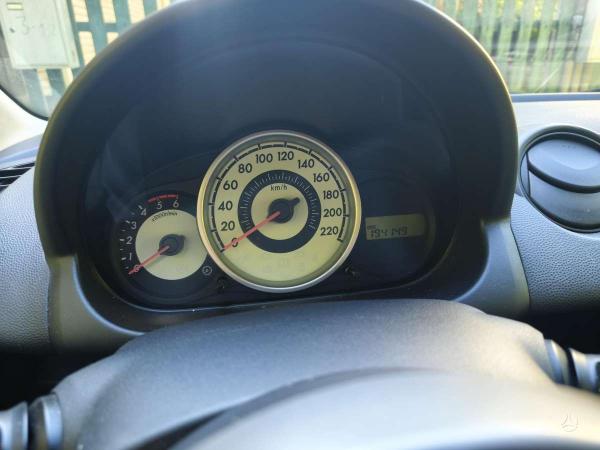 Blue Mazda 2 2008 in Kaunas, with an engine capacity of 1.40 L and mileage of 194 thousand km for 800 €, photo 4 on AUTOMOTO.COM.LV