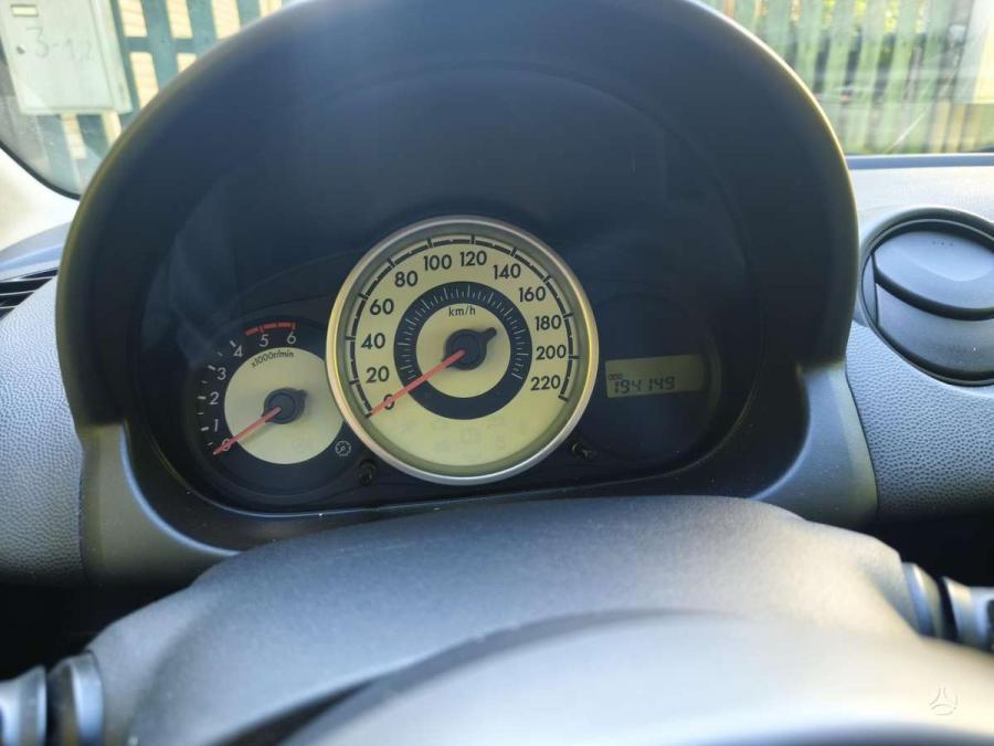 Blue Mazda 2 2008 in Kaunas, with an engine capacity of 1.40 L and mileage of 194 thousand km for 800 €, photo 5 on AUTOMOTO.COM.LV