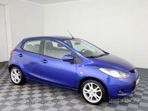 Синий Мазда 2 2008 в Таллин, объемом двигателя 1.50 л и пробегом 98 тыс. км за 1399 €, фото  на AUTOMOTO.COM.LV