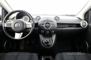 Blue Mazda 2 2008 in Tallinn, with an engine capacity of 1.50 L and mileage of 98 thousand km for 1399 €, photo 6 on AUTOMOTO.COM.LV
