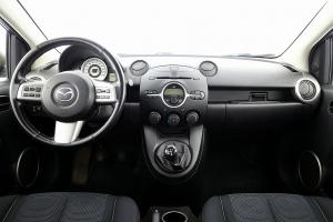 Blue Mazda 2 2008 in Tallinn, with an engine capacity of 1.50 L and mileage of 98 thousand km for 1399 €, photo 13 on AUTOMOTO.COM.LV