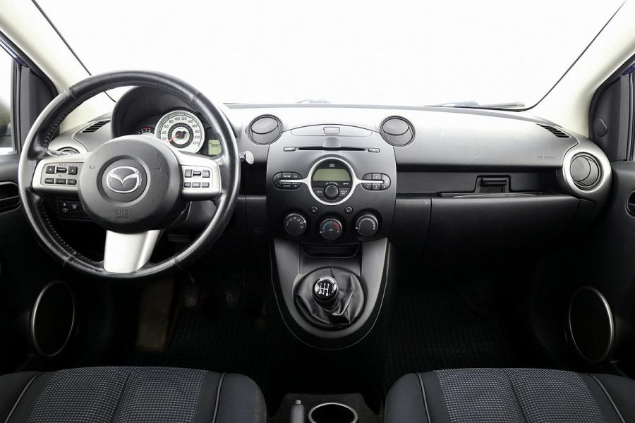 Blue Mazda 2 2008 in Tallinn, with an engine capacity of 1.50 L and mileage of 98 thousand km for 1399 €, photo 13 on AUTOMOTO.COM.LV