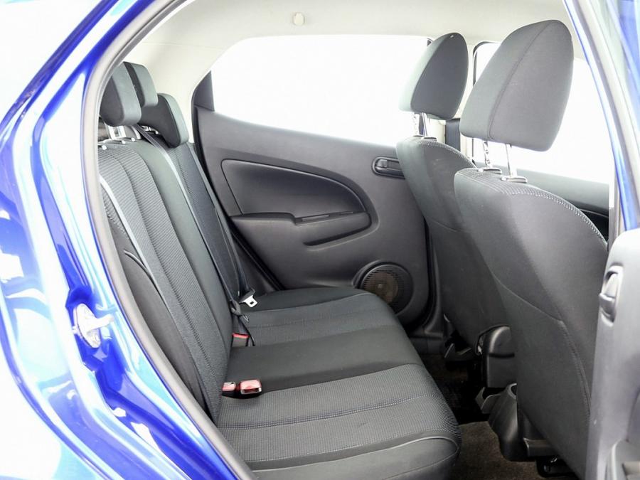 Blue Mazda 2 2008 in Tallinn, with an engine capacity of 1.50 L and mileage of 98 thousand km for 1399 €, photo 15 on AUTOMOTO.COM.LV