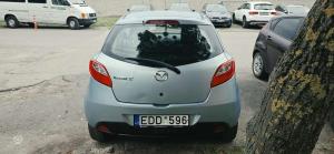 Zils Mazda 2 2008 Kauņa, ar dzinēja tilpumu 1.35 L un nobraukumu 201 tūkst. km par 1350 €, foto 5 vietnē AUTOMOTO.COM.LV