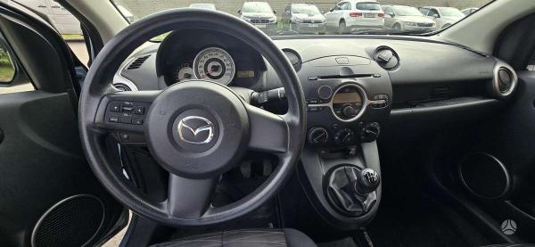 Zils Mazda 2 2008 Kauņa, ar dzinēja tilpumu 1.35 L un nobraukumu 201 tūkst. km par 1350 €, foto 6 vietnē AUTOMOTO.COM.LV