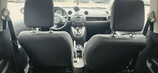 Zils Mazda 2 2008 Kauņa, ar dzinēja tilpumu 1.35 L un nobraukumu 201 tūkst. km par 1350 €, foto 8 vietnē AUTOMOTO.COM.LV