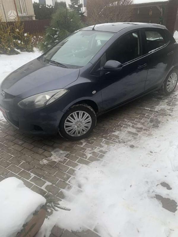 Zils Mazda 2 2009 Kauņa, ar dzinēja tilpumu 1.40 L un nobraukumu 200 tūkst. km par 2300 €, foto 2 vietnē AUTOMOTO.COM.LV