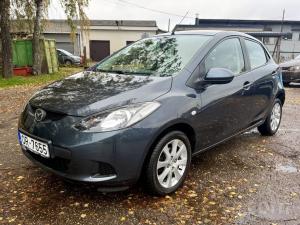 Zils Mazda 2 2009 Rīga, ar dzinēja tilpumu 1.30 L un nobraukumu 0 tūkst. km par 2390 €, foto 1 vietnē AUTOMOTO.COM.LV