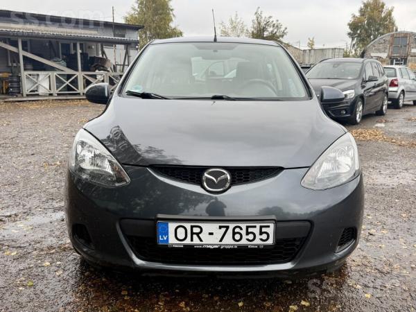 Zils Mazda 2 2009 Rīga, ar dzinēja tilpumu 1.30 L un nobraukumu 0 tūkst. km par 2390 €, foto 3 vietnē AUTOMOTO.COM.LV