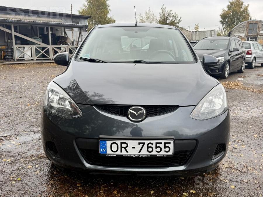 Zils Mazda 2 2009 Rīga, ar dzinēja tilpumu 1.30 L un nobraukumu 0 tūkst. km par 2390 €, foto 3 vietnē AUTOMOTO.COM.LV