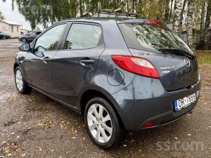 Zils Mazda 2 2009 Rīga, ar dzinēja tilpumu 1.30 L un nobraukumu 0 tūkst. km par 2390 €, foto 6 vietnē AUTOMOTO.COM.LV