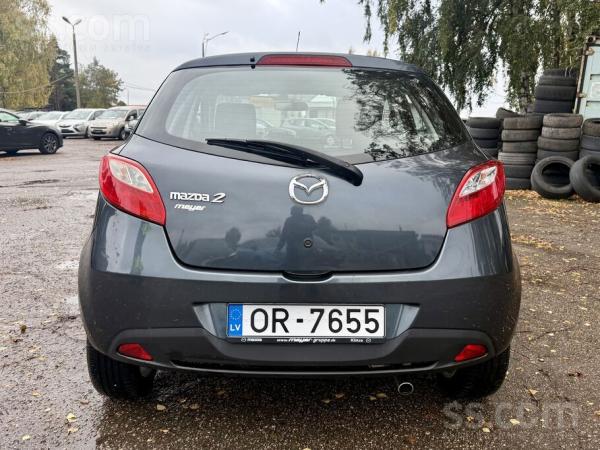 Zils Mazda 2 2009 Rīga, ar dzinēja tilpumu 1.30 L un nobraukumu 0 tūkst. km par 2390 €, foto 7 vietnē AUTOMOTO.COM.LV