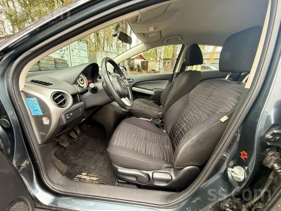 Zils Mazda 2 2009 Rīga, ar dzinēja tilpumu 1.30 L un nobraukumu 0 tūkst. km par 2390 €, foto 8 vietnē AUTOMOTO.COM.LV