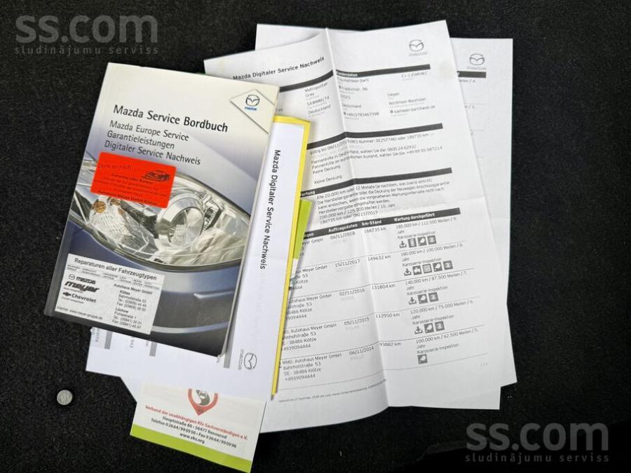 Zils Mazda 2 2009 Rīga, ar dzinēja tilpumu 1.30 L un nobraukumu 0 tūkst. km par 2390 €, foto 19 vietnē AUTOMOTO.COM.LV