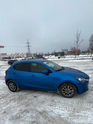 Zils Mazda 2 2019 Tallina, ar dzinēja tilpumu 1.50 L un nobraukumu 58 tūkst. km par 9100 €, foto 2 vietnē AUTOMOTO.COM.LV