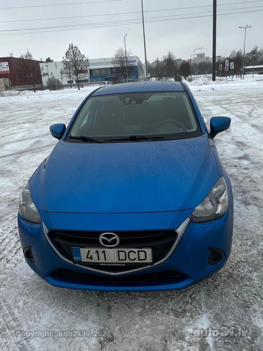 Zils Mazda 2 2019 Tallina, ar dzinēja tilpumu 1.50 L un nobraukumu 58 tūkst. km par 9100 €, foto 3 vietnē AUTOMOTO.COM.LV