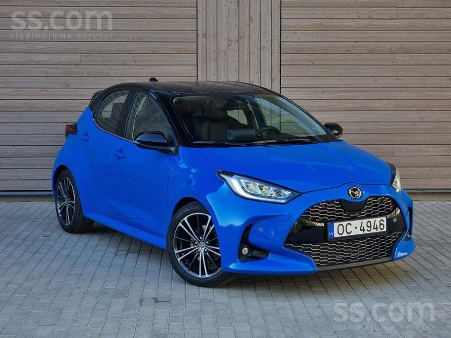 Zils Mazda 2 2022 Jelgava, ar dzinēja tilpumu 1.50 L un nobraukumu 25 tūkst. km par 16590 €, foto 1 vietnē AUTOMOTO.COM.LV