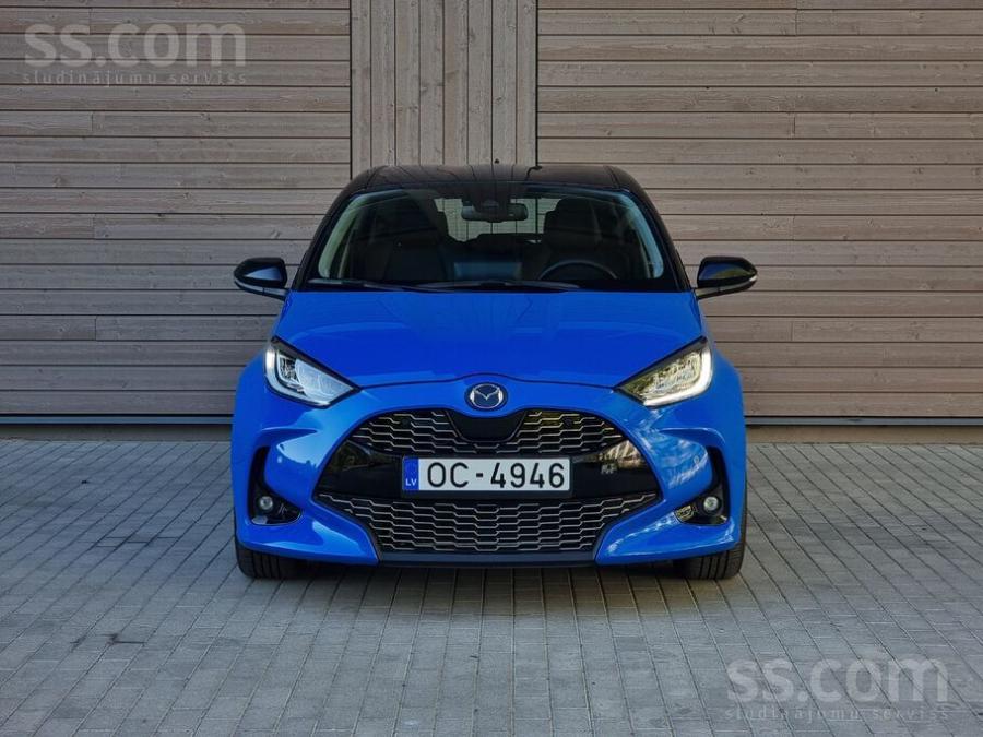 Zils Mazda 2 2022 Jelgava, ar dzinēja tilpumu 1.50 L un nobraukumu 25 tūkst. km par 16590 €, foto 3 vietnē AUTOMOTO.COM.LV