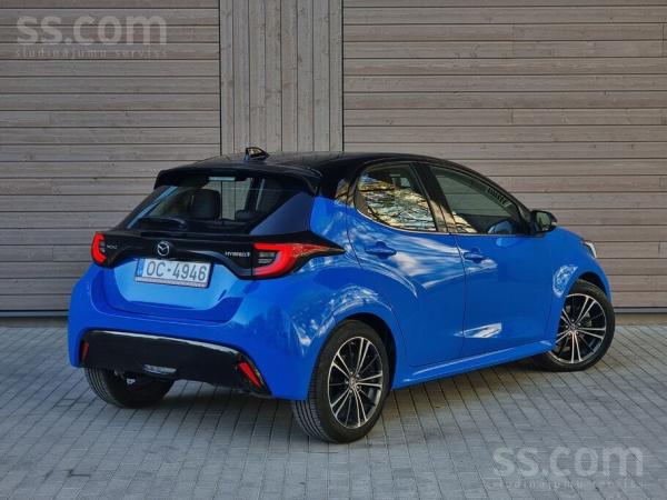 Zils Mazda 2 2022 Jelgava, ar dzinēja tilpumu 1.50 L un nobraukumu 25 tūkst. km par 16590 €, foto 4 vietnē AUTOMOTO.COM.LV