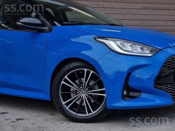Zils Mazda 2 2022 Jelgava, ar dzinēja tilpumu 1.50 L un nobraukumu 25 tūkst. km par 16590 €, foto 6 vietnē AUTOMOTO.COM.LV