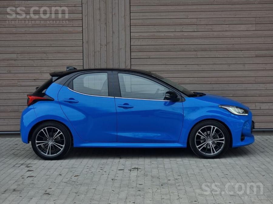 Zils Mazda 2 2022 Jelgava, ar dzinēja tilpumu 1.50 L un nobraukumu 25 tūkst. km par 16590 €, foto 8 vietnē AUTOMOTO.COM.LV