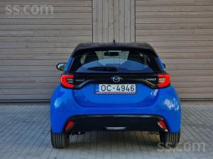 Zils Mazda 2 2022 Jelgava, ar dzinēja tilpumu 1.50 L un nobraukumu 25 tūkst. km par 16590 €, foto 10 vietnē AUTOMOTO.COM.LV