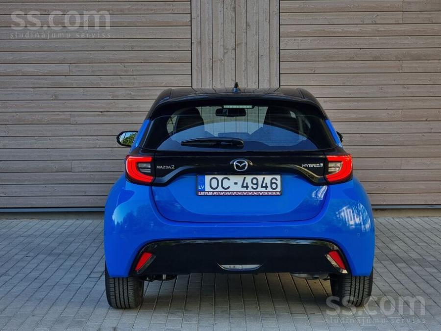 Zils Mazda 2 2022 Jelgava, ar dzinēja tilpumu 1.50 L un nobraukumu 25 tūkst. km par 16590 €, foto 10 vietnē AUTOMOTO.COM.LV