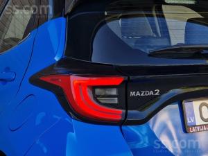 Zils Mazda 2 2022 Jelgava, ar dzinēja tilpumu 1.50 L un nobraukumu 25 tūkst. km par 16590 €, foto 11 vietnē AUTOMOTO.COM.LV