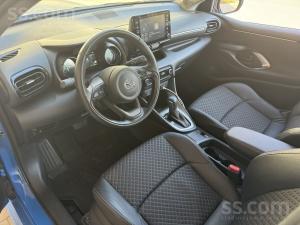 Zils Mazda 2 2022 Jelgava, ar dzinēja tilpumu 1.50 L un nobraukumu 25 tūkst. km par 16590 €, foto 12 vietnē AUTOMOTO.COM.LV