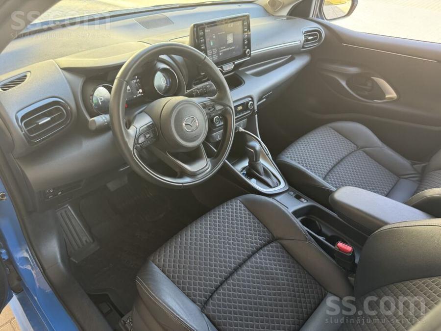 Zils Mazda 2 2022 Jelgava, ar dzinēja tilpumu 1.50 L un nobraukumu 25 tūkst. km par 16590 €, foto 12 vietnē AUTOMOTO.COM.LV