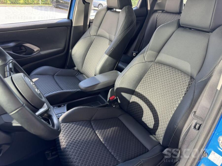 Zils Mazda 2 2022 Jelgava, ar dzinēja tilpumu 1.50 L un nobraukumu 25 tūkst. km par 16590 €, foto 14 vietnē AUTOMOTO.COM.LV